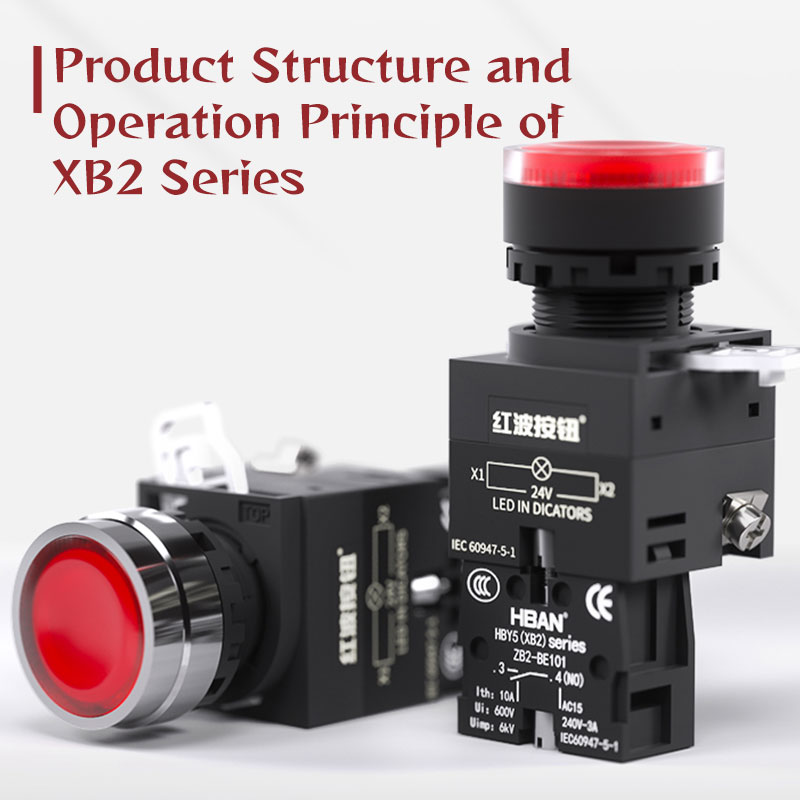 Product Structure and Operation Principle of XB2 Series Illuminated ...