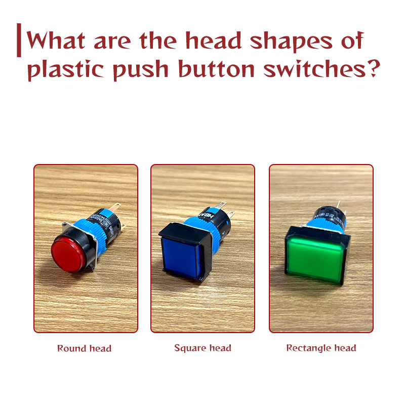 Round vs. Rectangular vs. Square Plastic Push Button Switches: A ...