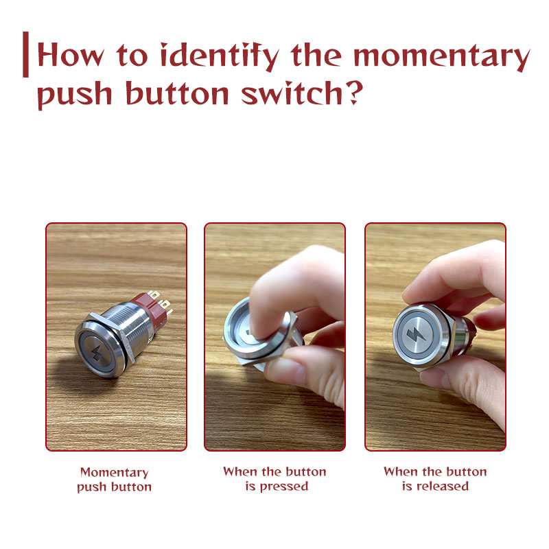 Mastering Identification: Momentary Push Button Switches Demystified