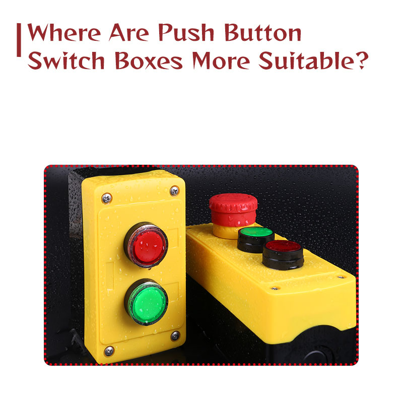 Exploring the Versatility of Push Button Switch Boxes: Where Are They ...