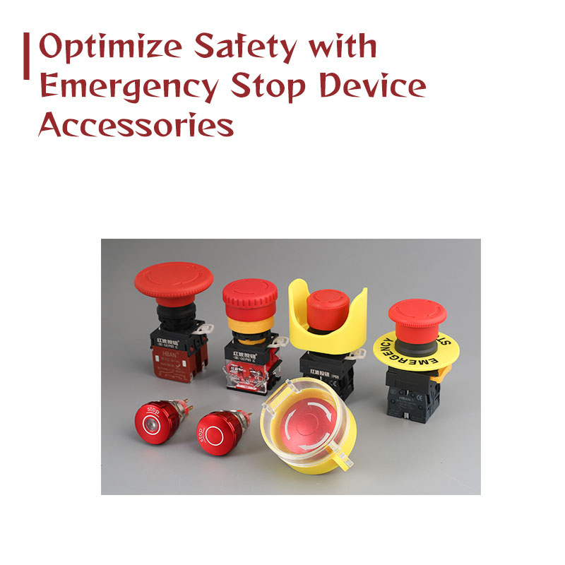 Boosting Industrial Safety: Essential Accessories for Emergency Stop ...