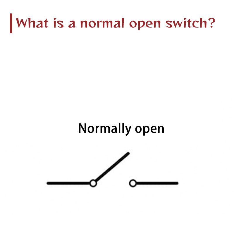 What is a Normally Open Switch? | High-Quality HBGQ Series Buttons from ...