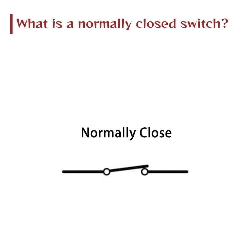 Normally Open Switch