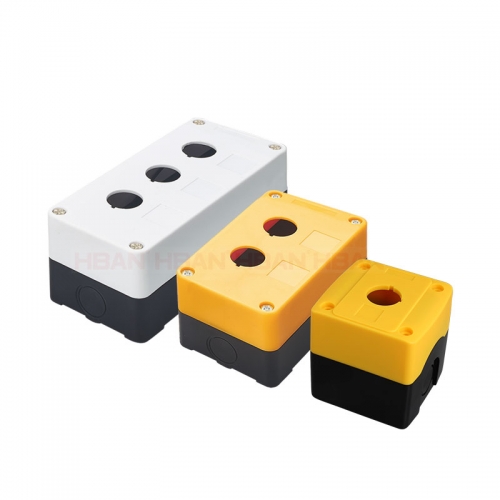 Durable emergency push button with box | Multi-Hole Control Enclosure
