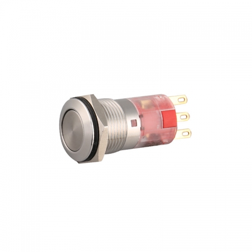 Reliable Control with 16mm Momentary Push Button Switch
