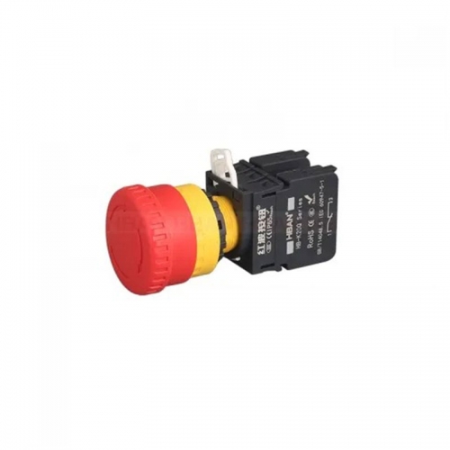 Reliable E Stop Push Button for Industrial Safety-HBAN hongbo ...