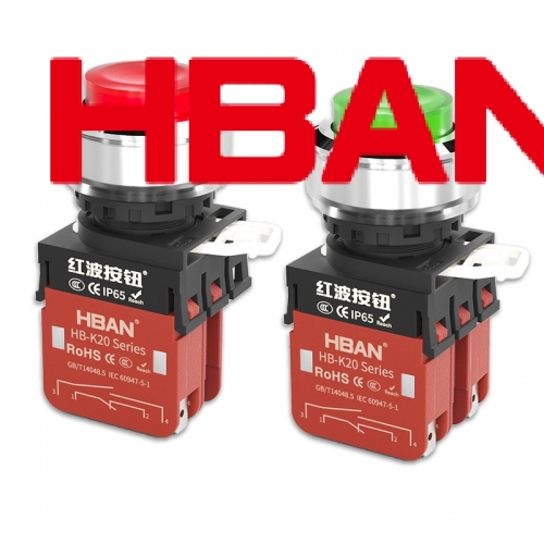 Enhance Control with 30mm LED Push Button Lights - High Head Design