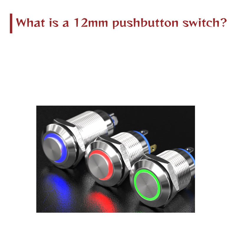 12mm Button Switch: Features, Wiring Guide & Applications | HBAN push ...