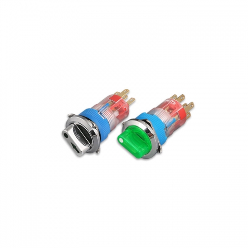 knob switch | 5A 250V green LED indication | Industrial electronic ...