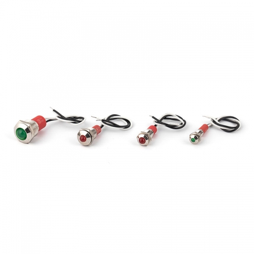 Multi-Color Industrial LED Indicator Light | Dual/Tri-Color Options ...