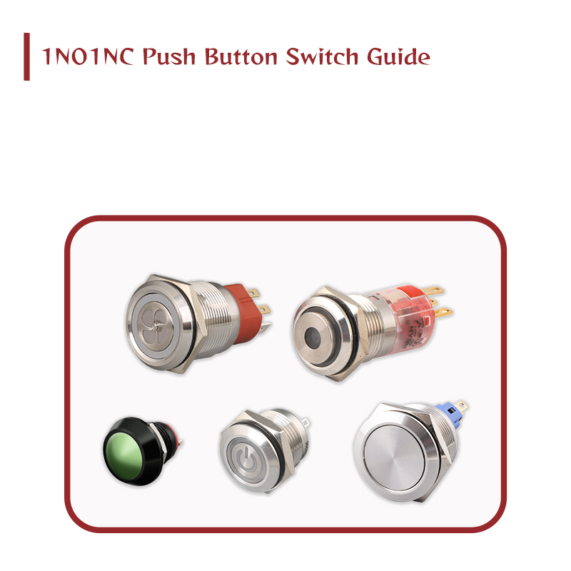 HBAN 1NO1NC Push Button Switch Guide: Working Principle, Applications ...