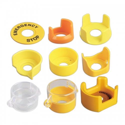 HBAN Plastic emergency stop button guard: 22mm 16mm Options