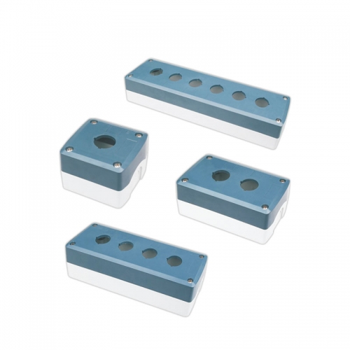 Wide Temp ABS Button Box: -30°C to +70°C, Taller | HBAN push button