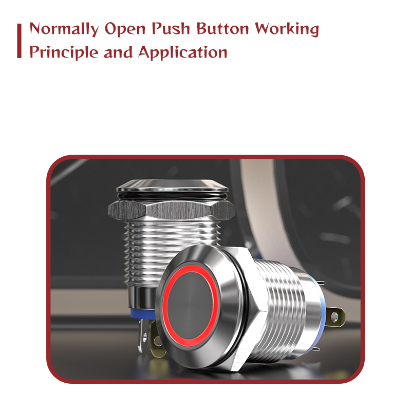 Should you choose a normally open push button? HBAN explains its functions, wiring and advantages